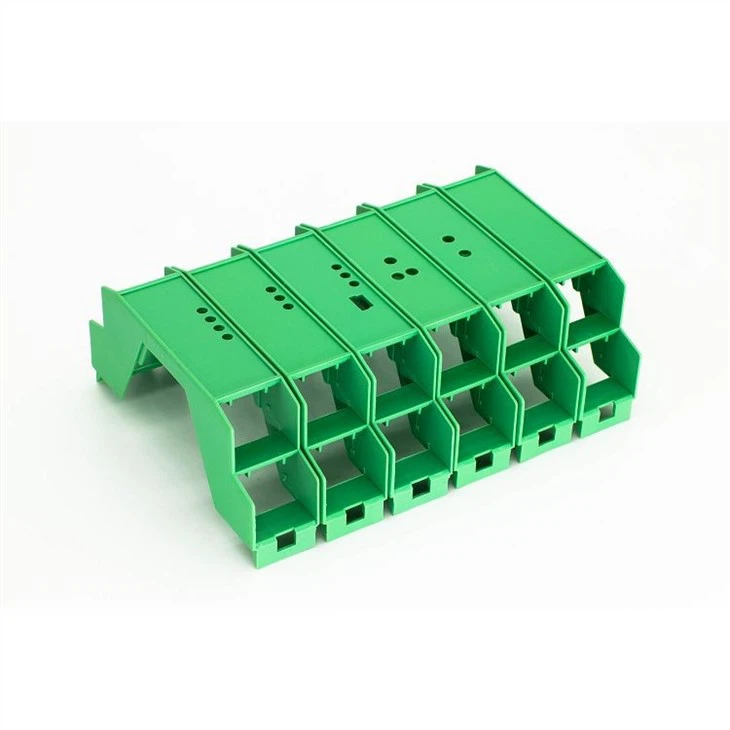China Customized Electrical Terminal Block Connector Enclosure Housing ...